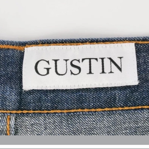 Gustin | Jeans | Raw Selvedge Denim Jeans From Gustin Sz 29x27 | Poshmark